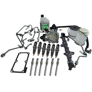 Fuel System For 2019-2024 Ram With 6.7 Cummins Diesel Engine | XDP