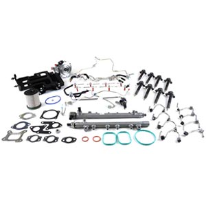 Fuel System For 2020-2025 Chevy Silverado & GMC Sierra 2500HD/3500HD ...