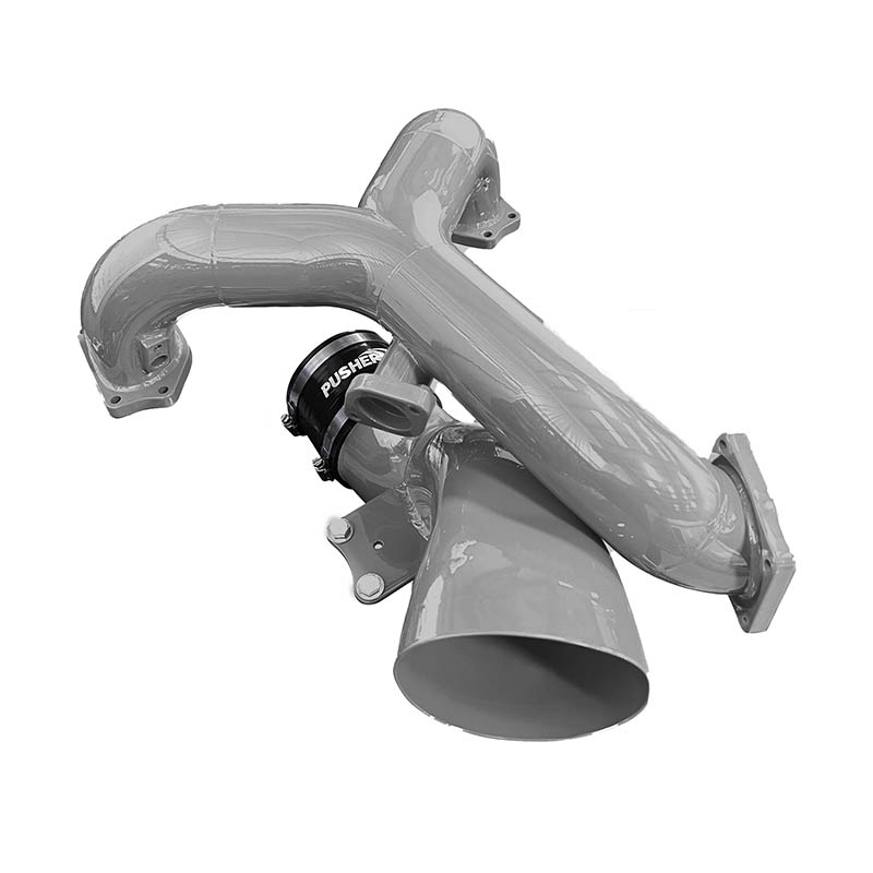 Pusher PFP20XXISE_N Powerflow Intake Manifold/Turbo Inlet - Natural | XDP