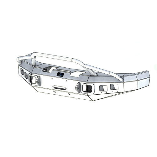 Hammerhead 600-56-0138 Pre-Runner Front Bumper