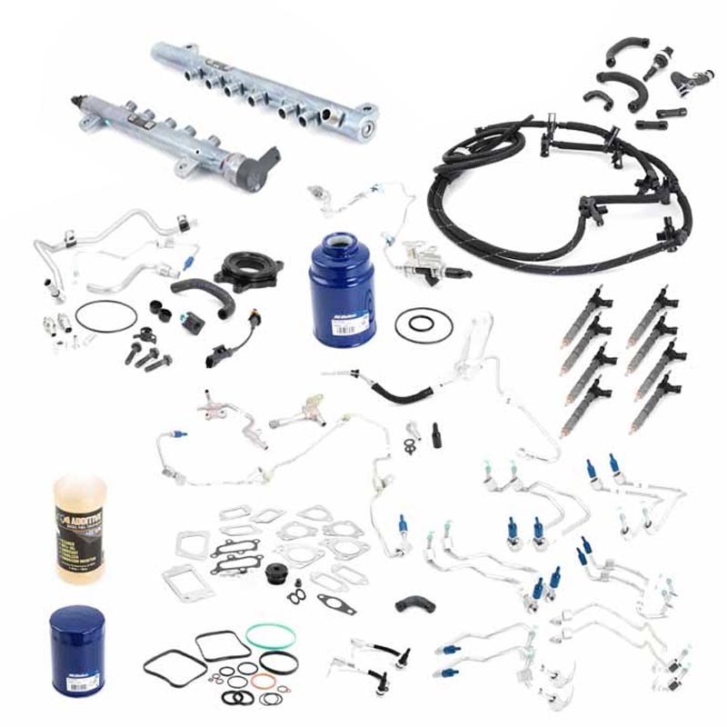 Merchant Automotive 10903 Fuel Contamination Kit (Without CP4 Pump) | XDP