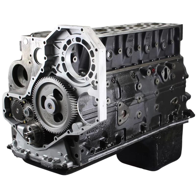 Industrial Injection PDM-24VSTKSB Premium Stock Plus Short Block Crate ...