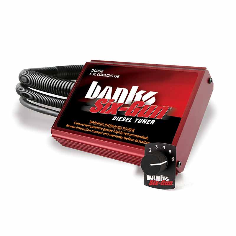 Banks Power Six-Gun Diesel Tuner 61022 | XDP