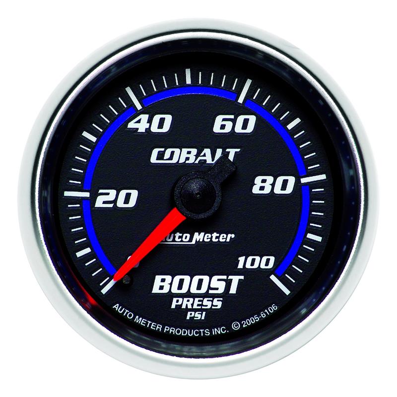 Auto Meter Cobalt Series Boost Gauge 6106 | XDP