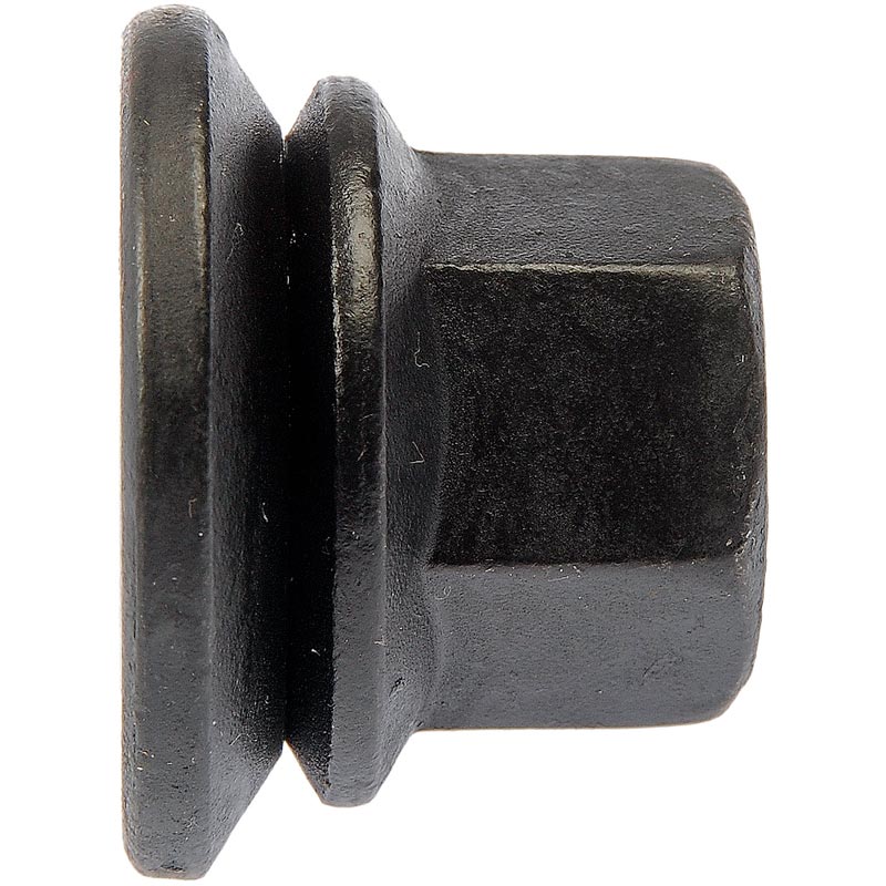 Dorman 611-296 Wheel Lug Nut - 9/16-18 (Flanged Flat Face) (10-Pack)