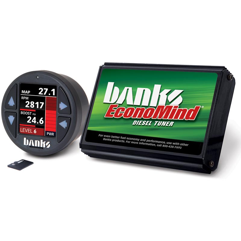 Banks Power 61445 Economind Diesel Tuner with iDash 1.8 DataMonster | XDP