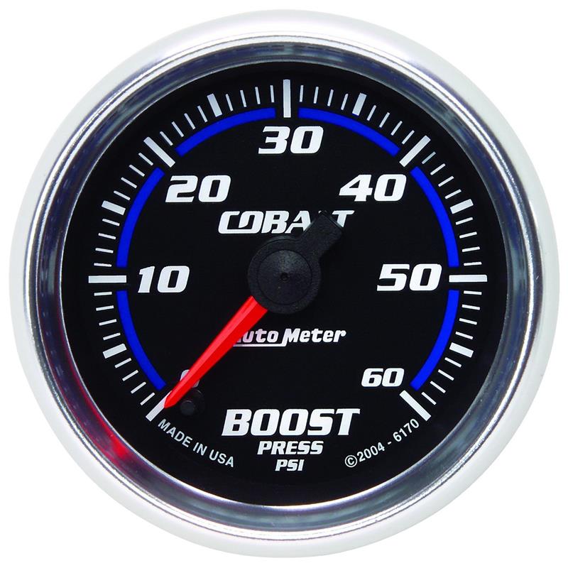 Auto Meter Cobalt Series Boost Gauge 6170 | XDP