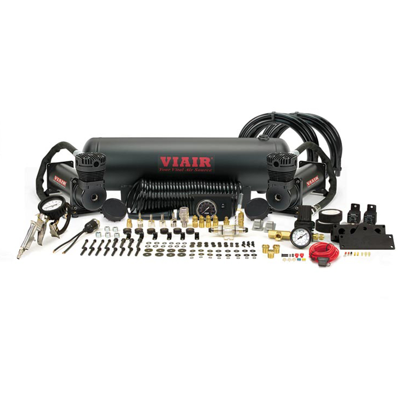 Viair 20022 Dual Stealth Black 480C On-Board Air System | XDP