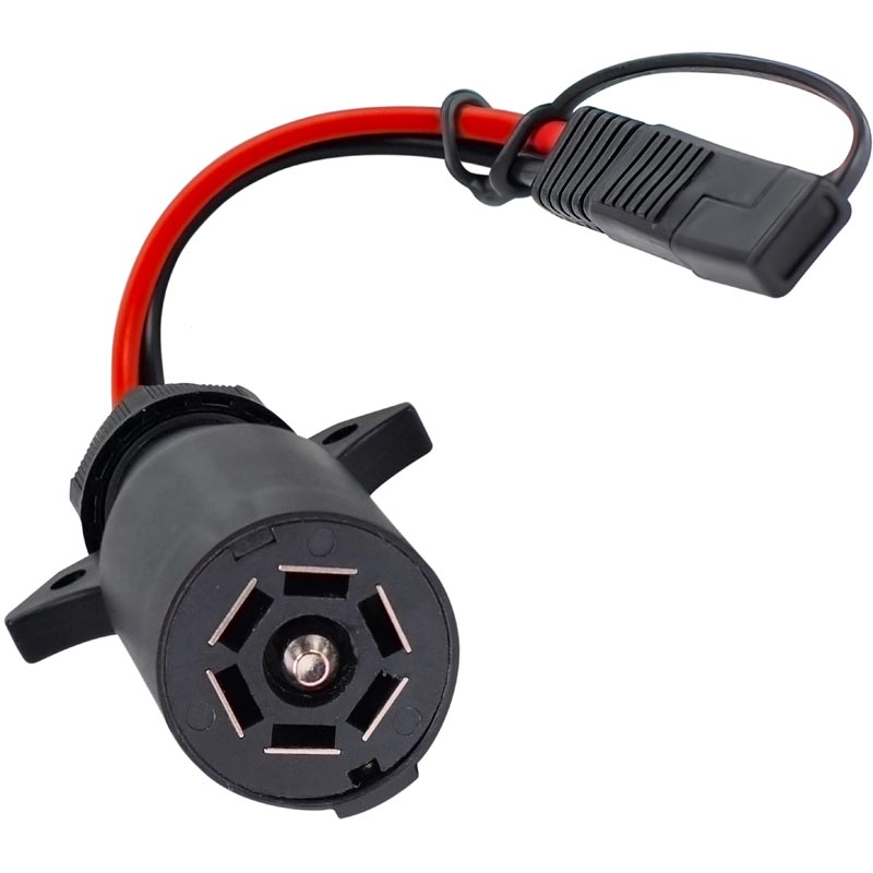 Viair 92935 2 Pin to 7-Way Power Connector Adapter | XDP