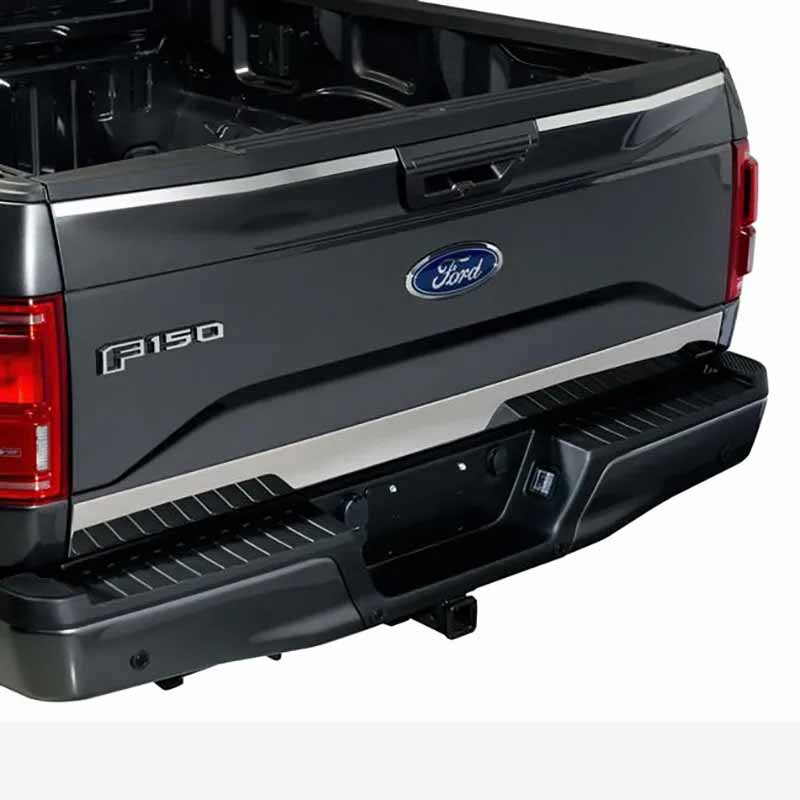 Putco 403471 Stainless Steel Upper Tailgate Accent Trim | XDP