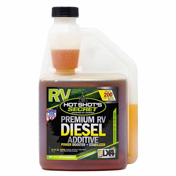 Hot Shot's Secret HSSRVDSL16ZSP Premium RV Diesel Fuel Additive | XDP