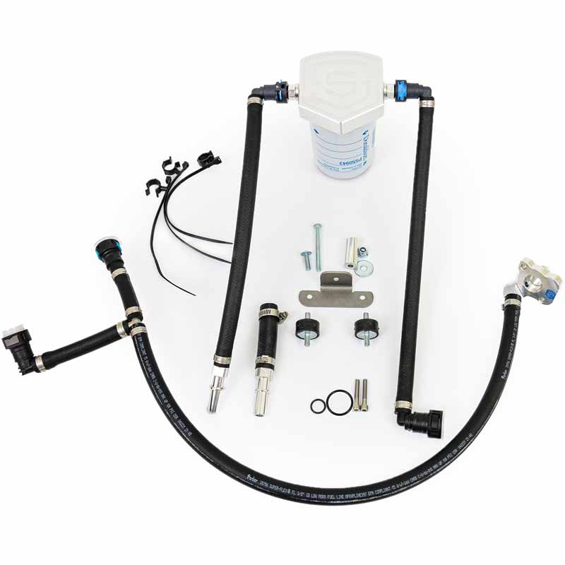 S&S Diesel CP4-6.7F-BP-G2.1 Gen2.1 CP4 Disaster Prevention Bypass Kit | XDP
