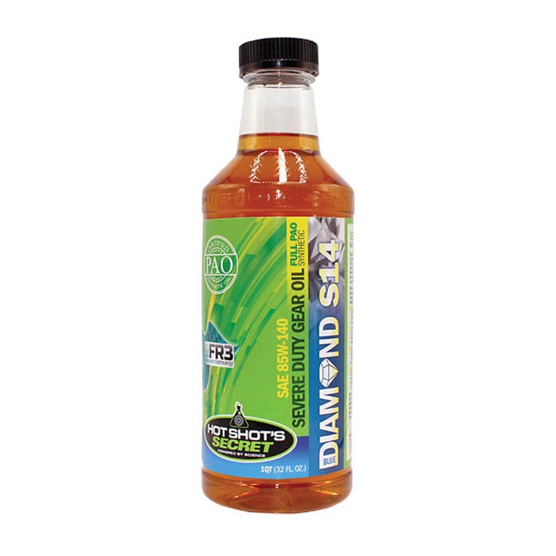 Hot Shot's Secret BDS1432Z Blue Diamond 85W-140 HD Synthetic Gear Oil | XDP