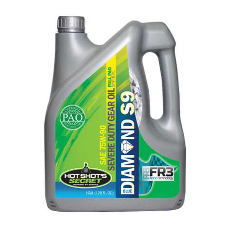 Hot Shot's Secret BDS901G Blue Diamond 75W-90 HD Synthetic Gear Oil | XDP