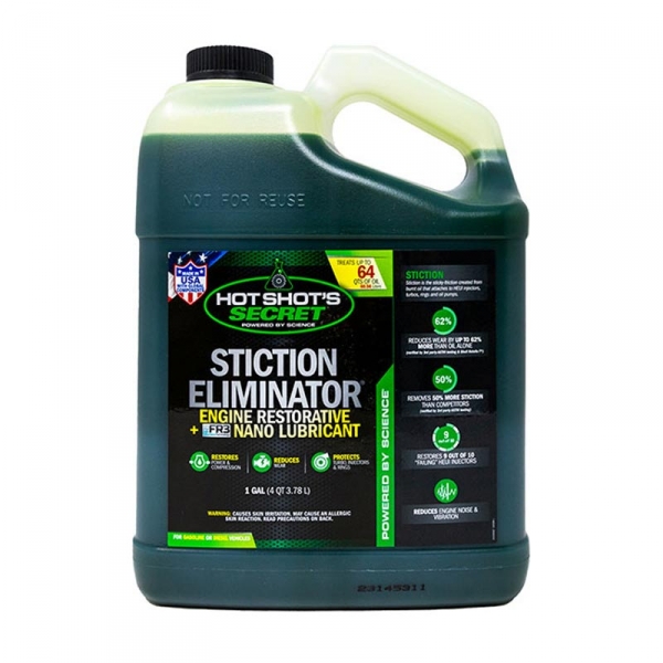 Hot Shot's Secret HSS01G Stiction Eliminator Oil Additive | XDP