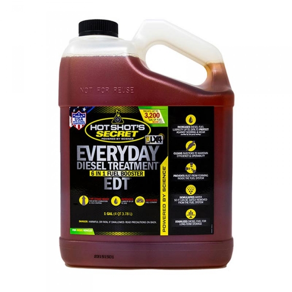 Hot Shot's Secret HSSEDT01G Everday Diesel Treatment Fuel Additive | XDP