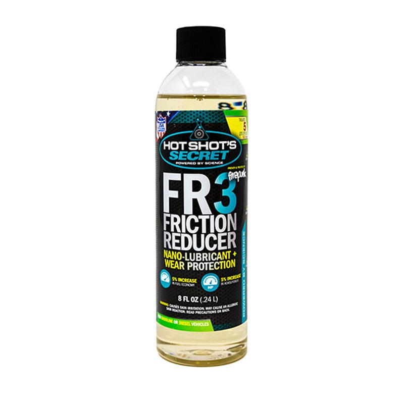 Hot Shot's Secret HSSFR308Z FR3 Friction Reducer Oil Additive | XDP
