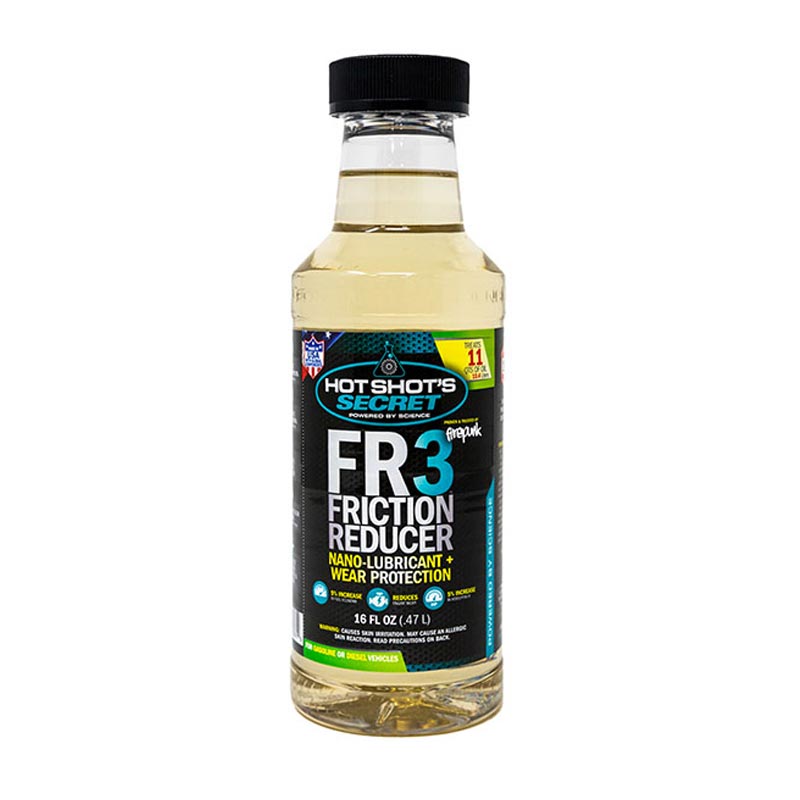 Hot Shot's Secret HSSFR316Z FR3 Friction Reducer Oil Additive | XDP