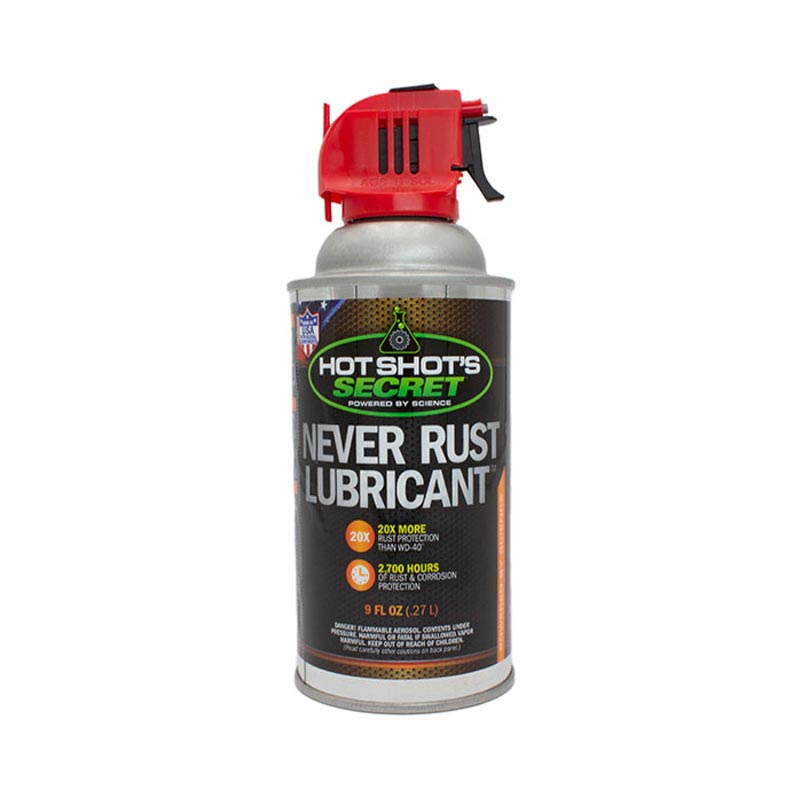 Hot Shot's Secret HSSNR9OZ Never Rust Lubricant | XDP