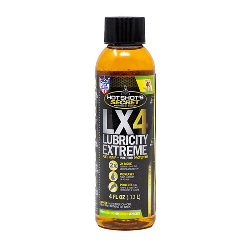 Hot Shot's Secret LX404Z Lubricity Extreme Fuel Additive | XDP