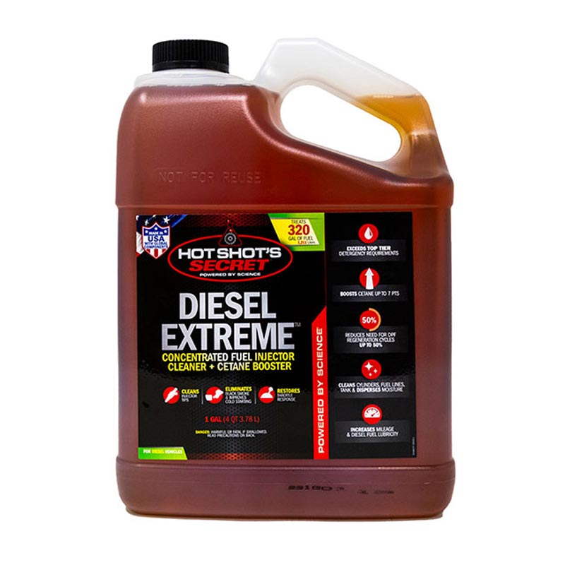 Hot Shot's Secret P040401G Diesel Extreme Fuel Additive | XDP