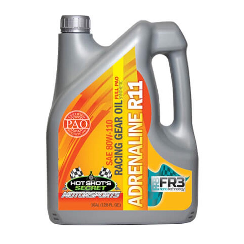 Hot Shot's Secret R1101G Adrenaline 80W-110 Synthetic Racing Gear Oil | XDP