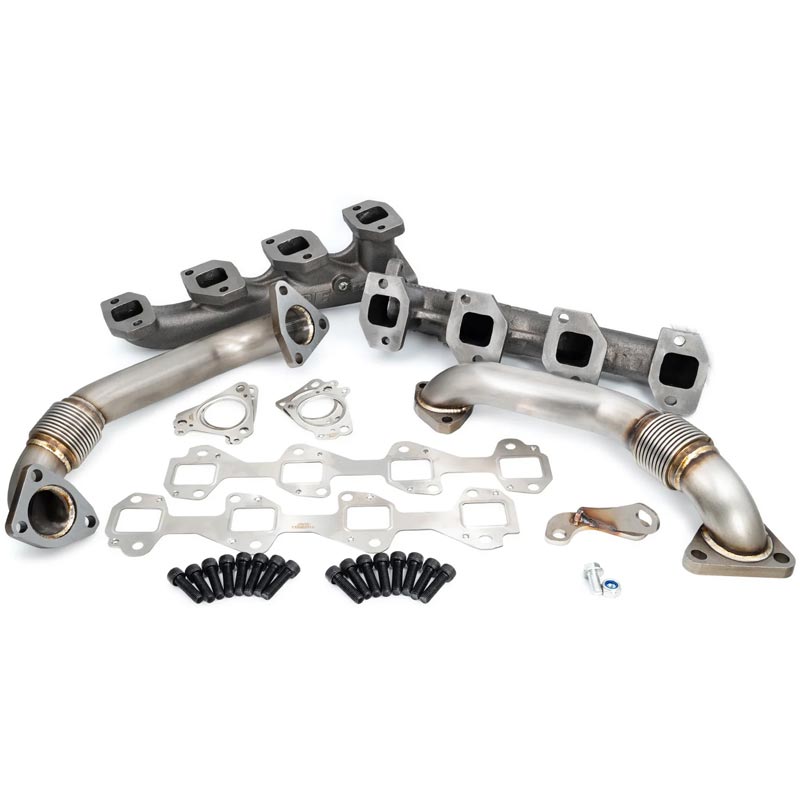 PPE High-Flow Exhaust Manifolds with Up-Pipes 116111000 | XDP