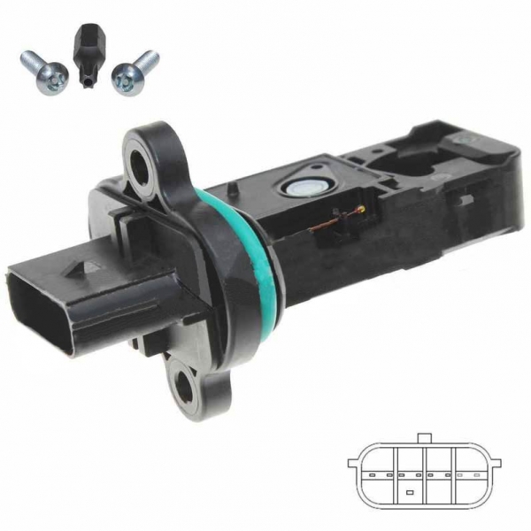 Walker 245-1314 Mass Air Flow (MAF) Sensor | XDP