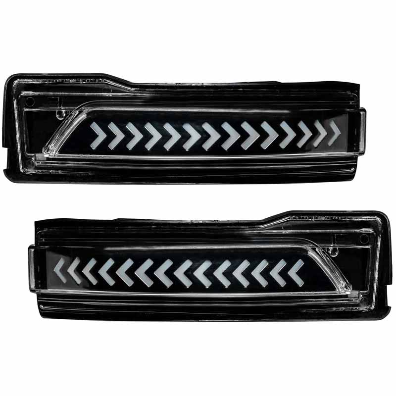 Recon 264246BKS Smoked LED Side Mirror Lights | XDP