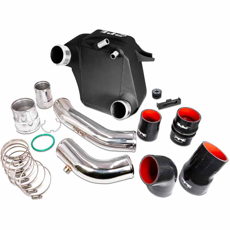 PPE Air-To-Water Intercooler Kit - Black 315045120 | XDP