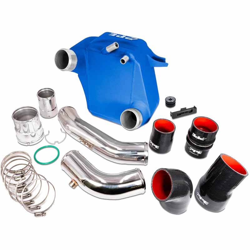 PPE Air-To-Water Intercooler Kit - Blue 315045122 | XDP