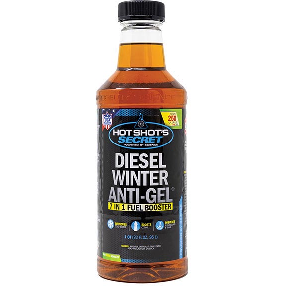 Hot Shot's Secret P403332Z Diesel Winter Anti-Gel Fuel Additive | XDP
