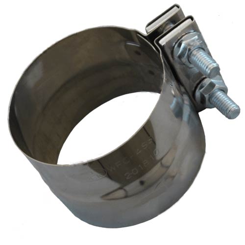 Grand Rock WFC-4SS 4" WFC Series Band Clamp | XDP