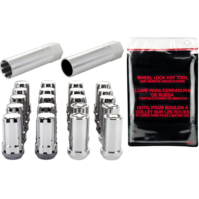 McGard 65515 Chrome SplineDrive Wheel Installation Kit | XDP