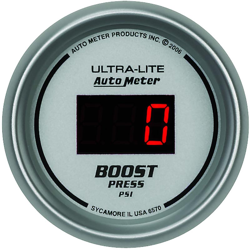 Auto Meter 6570 Ultra-Lite Digital Boost Gauge | XDP