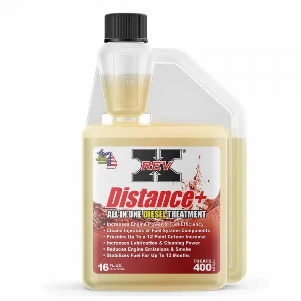 REV-X DIS1601 Distance + Fuel Additive (16-Oz. Bottle) | XDP