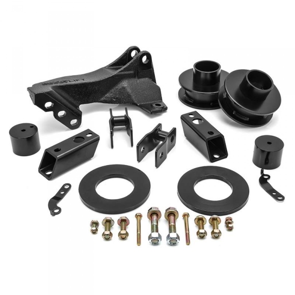 ReadyLift 66-2726 2.5" Leveling Kit With Track Bar Relocation Bracket | XDP