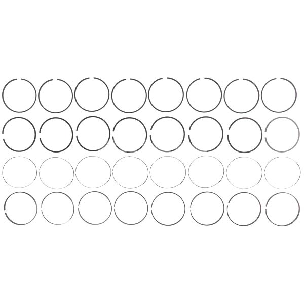 MAHLE 41940 Complete Piston Ring Set (Standard) | XDP