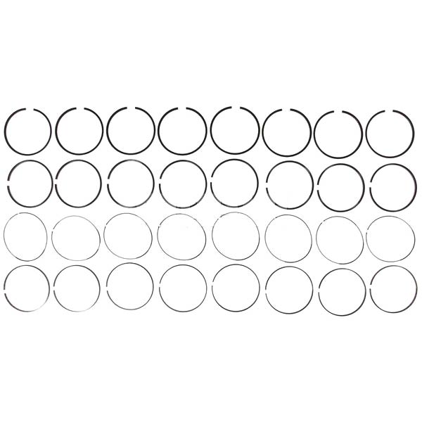 MAHLE 42160 Complete Piston Ring Set (Standard) | XDP