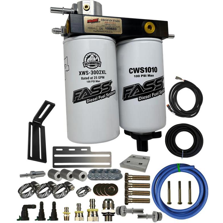FASS DIFSRAM3001 Drop-In Series Fuel Filter System | XDP
