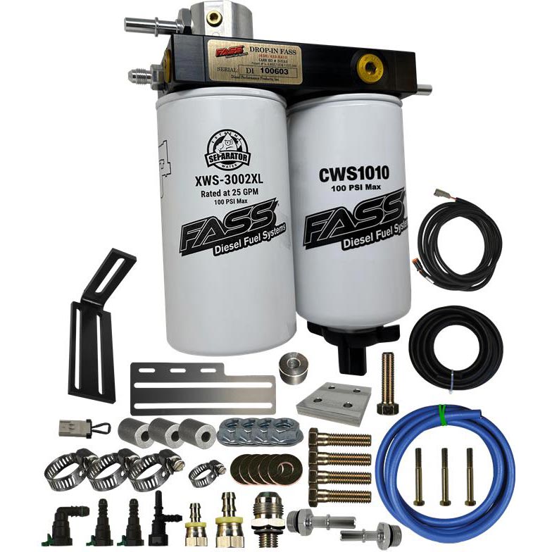FASS DIFSRAM4001 Drop-In Series Fuel Filter System | XDP