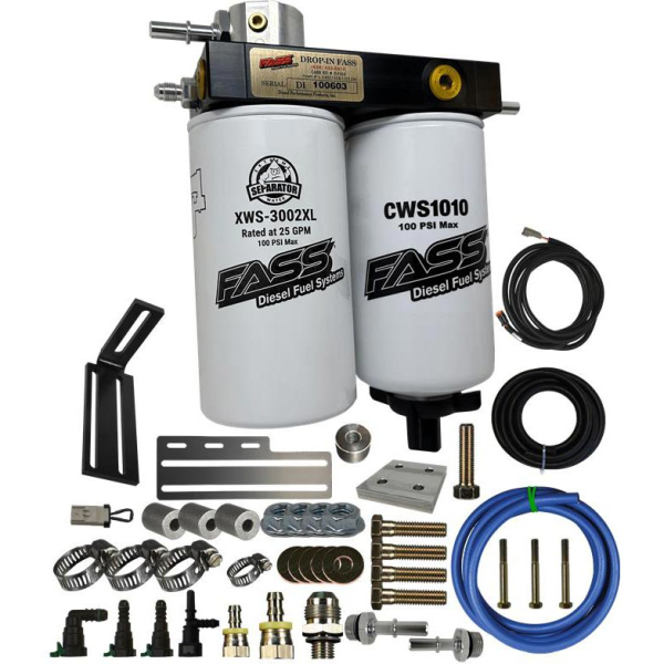 FASS DIFSRAM4001 Drop-In Series Fuel Filter System | XDP
