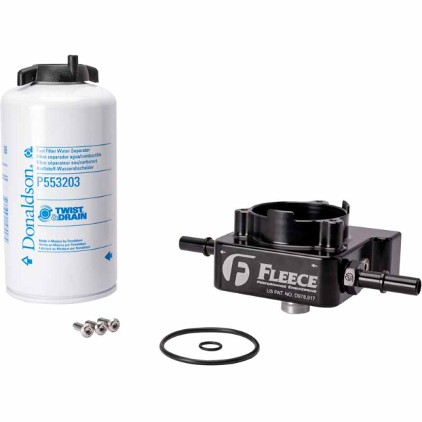 Fleece Fuel Filter Upgrade Kit FPE-L5P-FFBA-1719 | XDP