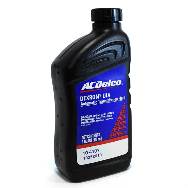 ACDelco 10-4107 Dexron ULV Automatic Transmission Fluid | XDP