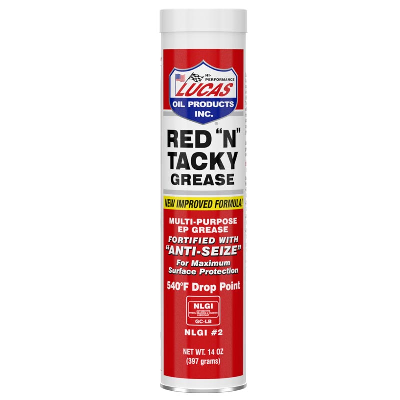 Lucas Oil 10005 Red "N" Tacky Grease | XDP