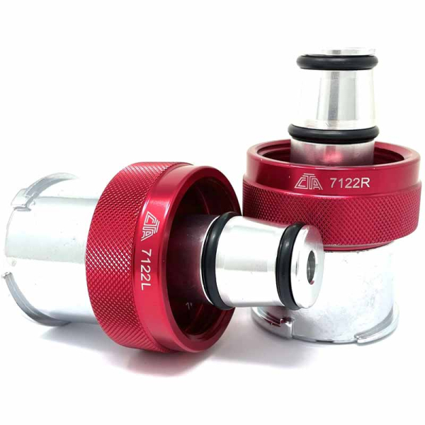CTA Tools 7124 Left & Right-Hand Thread Radiator Pressure Adapter Kit | XDP