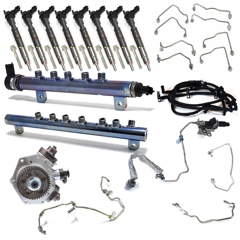 LML Duramax Diesel Fuel System Contamination Kit - 2011-2016 Chevy ...