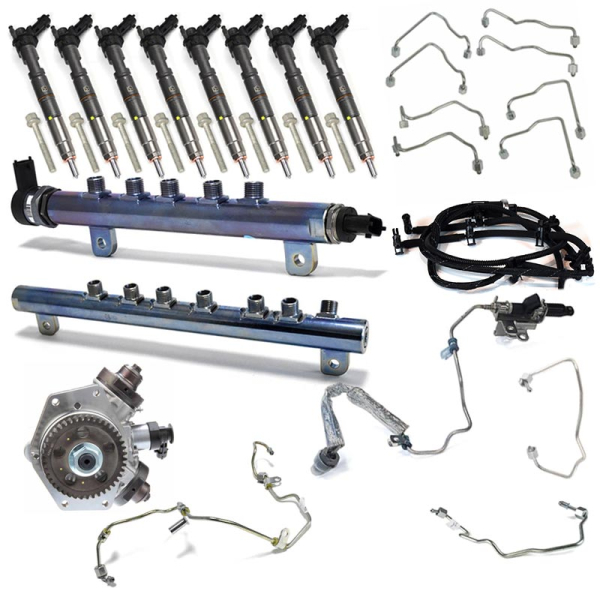 LML Duramax Diesel Fuel System Contamination Kit - 2011-2016 Chevy ...