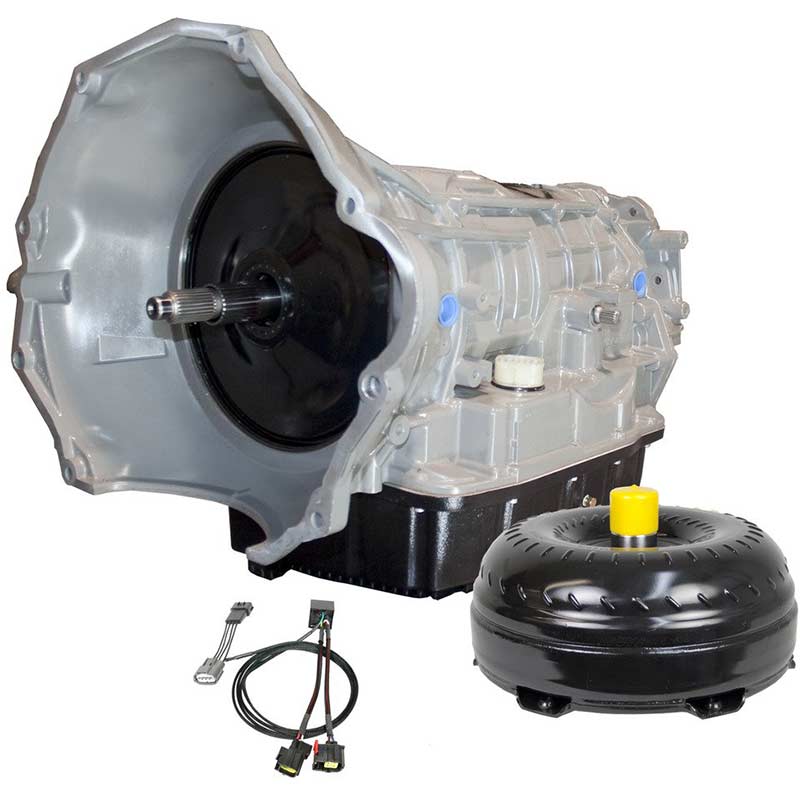 BD Diesel 68RFE TorqueMaster Transmission & Converter Package | XDP