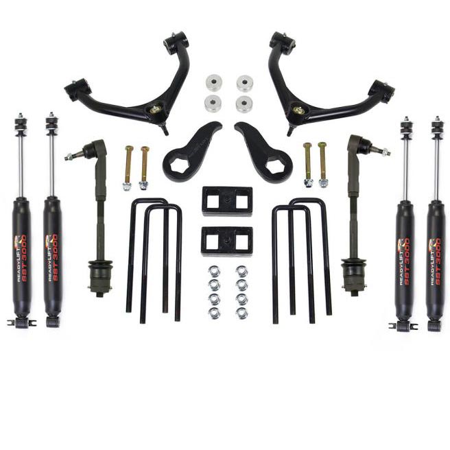 ReadyLift 69-3512 3.5"/2" SST Lift Kit With SST3000 Shocks | XDP